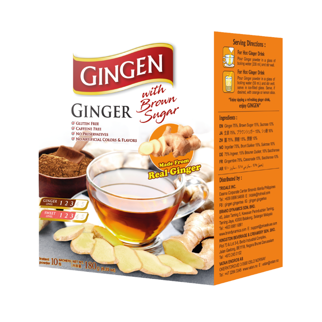 Instant Ginger Drink - Gingen