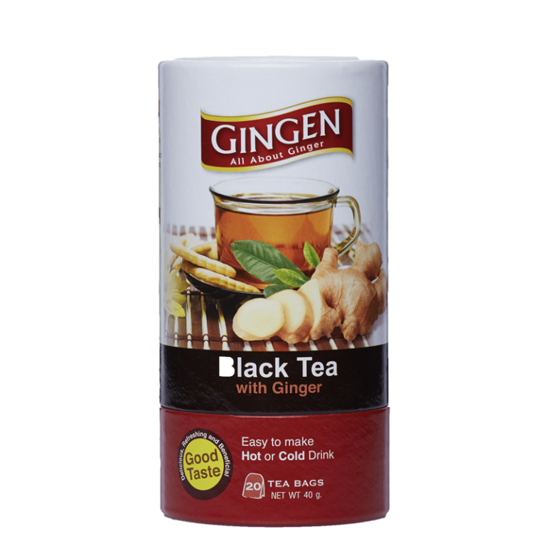 “GINGEN” Black Tea with Ginger (Tea Bag) (40 G) - จินเจน
