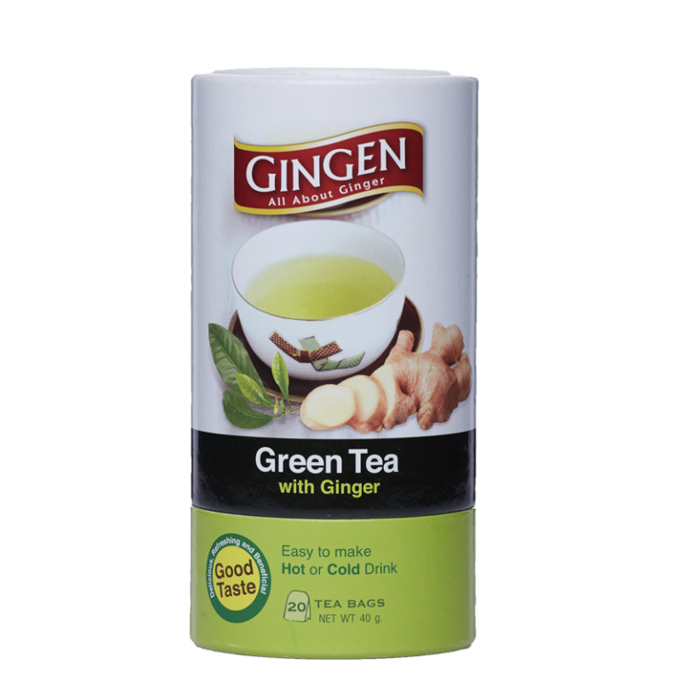 “Gingen” Green Tea with Ginger (Tea Bag) (40 G) - จินเจน